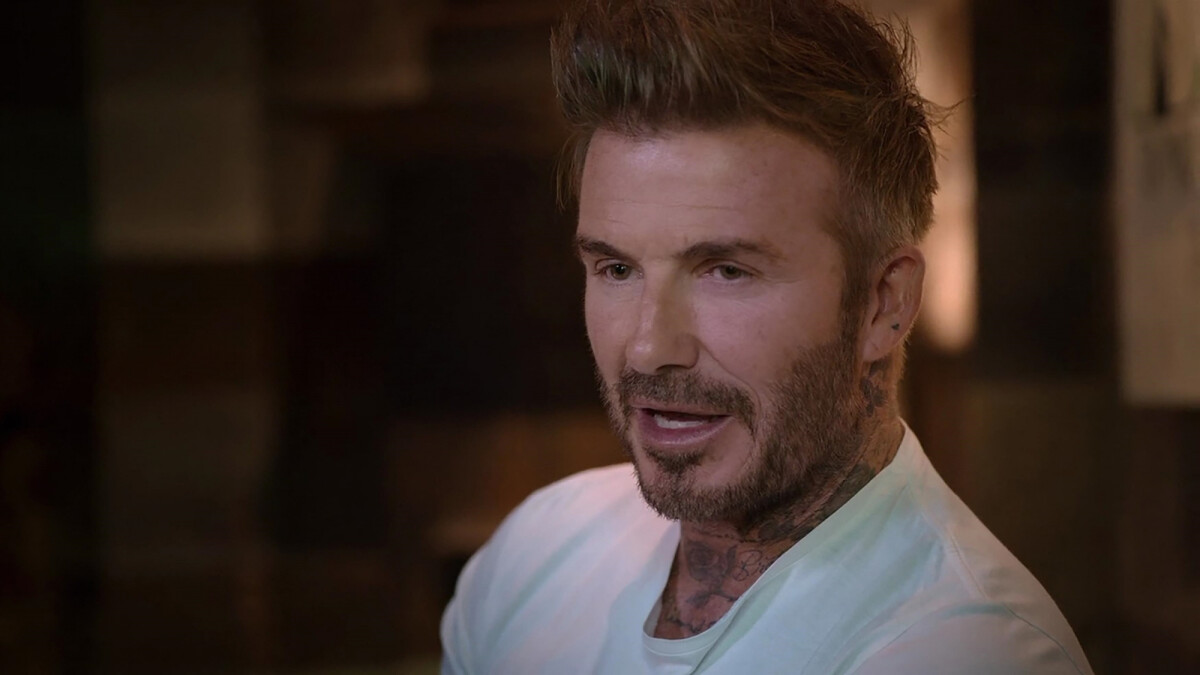 Photo : David Beckham, Netlix. - Purepeople