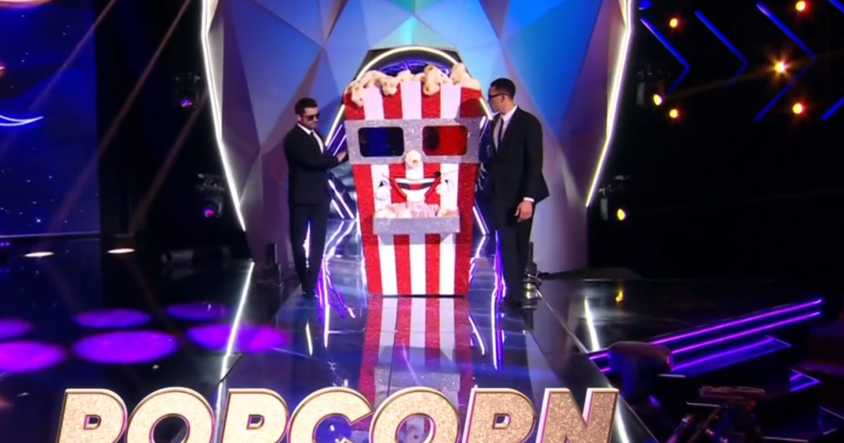 Mask Singer 2024 - Le Pop-Corn démasqué : Très belle entrée en matière ...