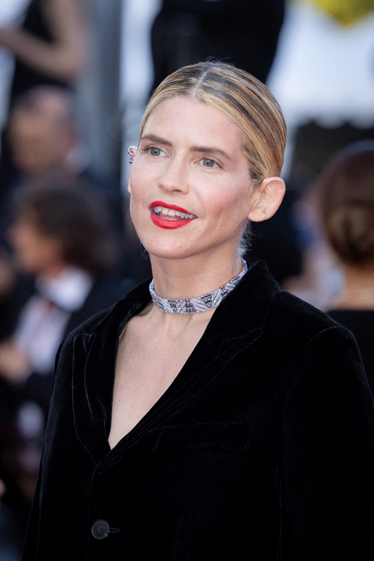 Photo : Alice Taglioni assiste au tapis rouge de "L'été Dernier" lors ...