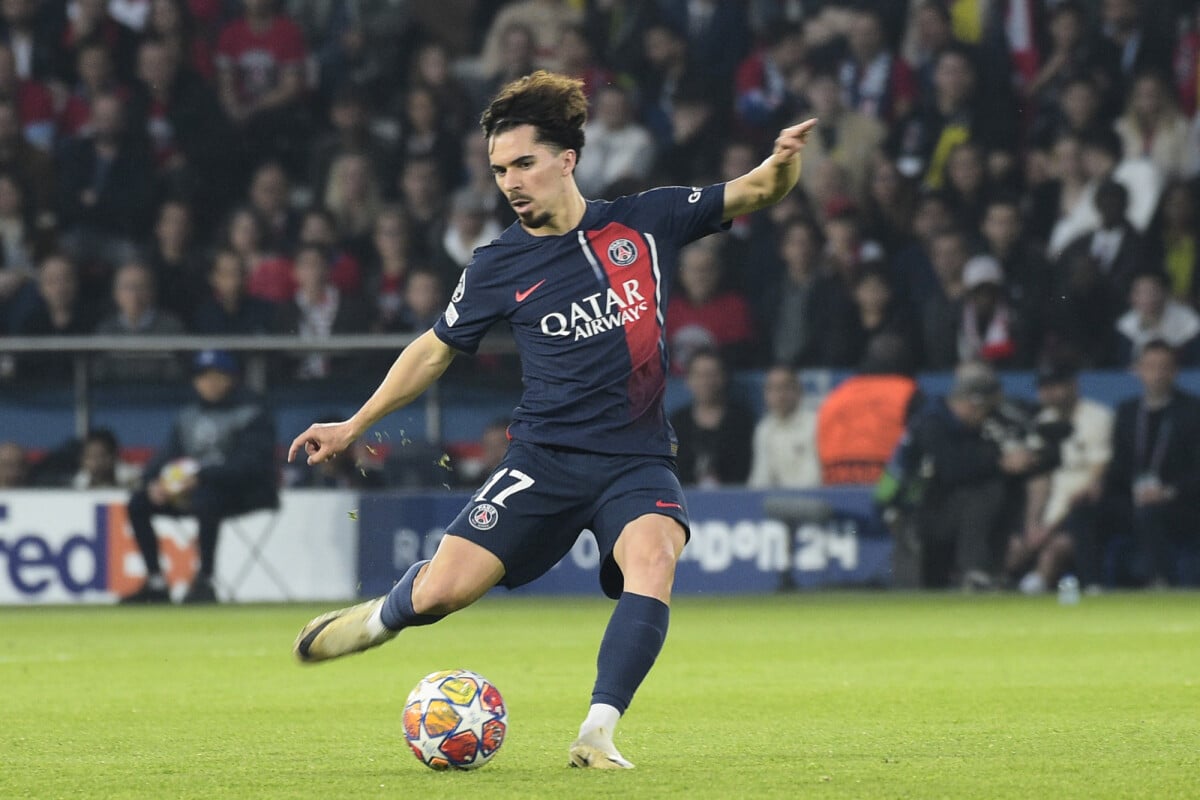 Photo : Vitinha (PSG) - Demi-finale retour de Ligue des champions entre le PSG face au Borussia ...