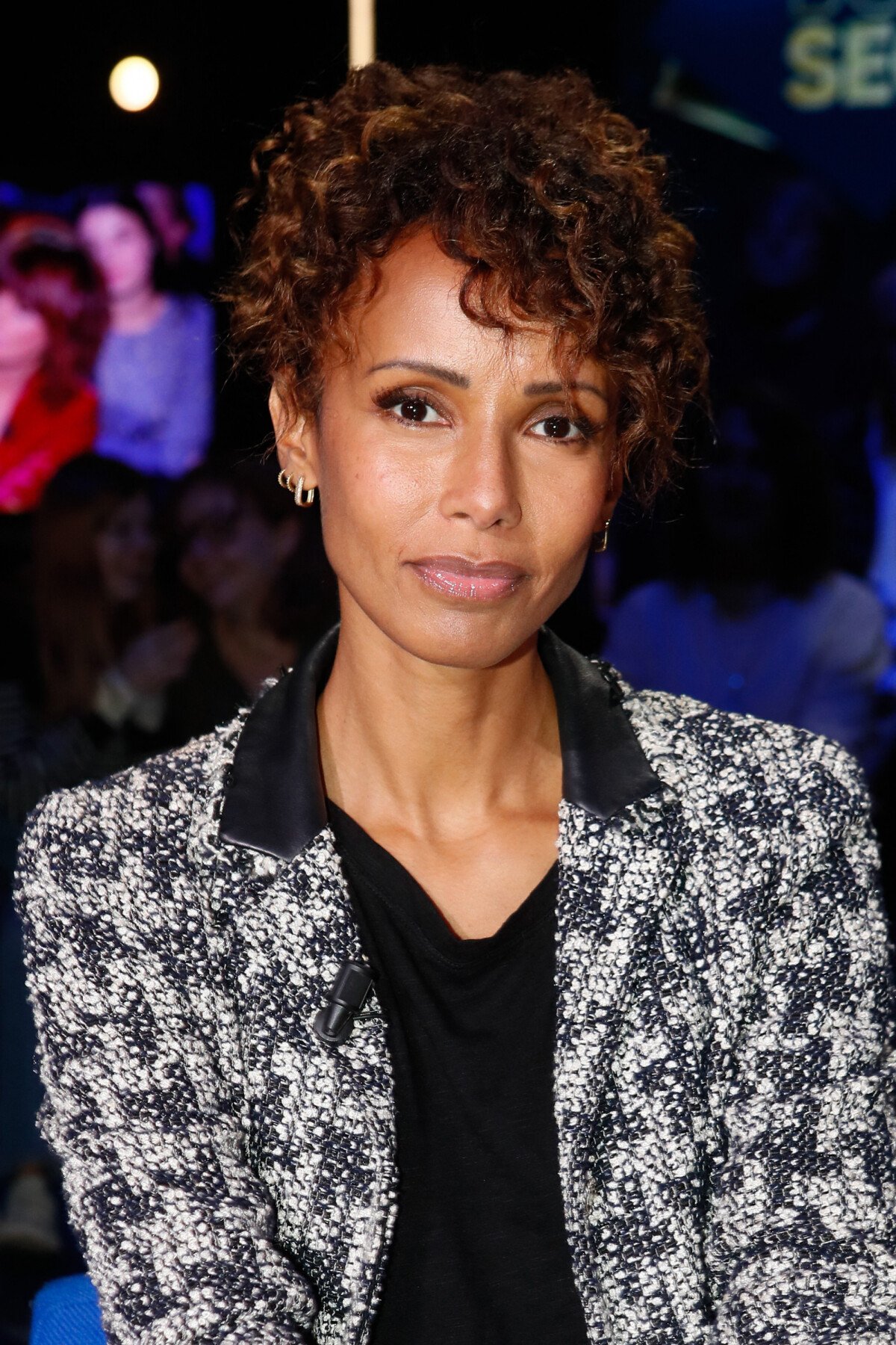 Photo : Exclusif - Sonia Rolland - - Backstage - Enregistrement de l ...