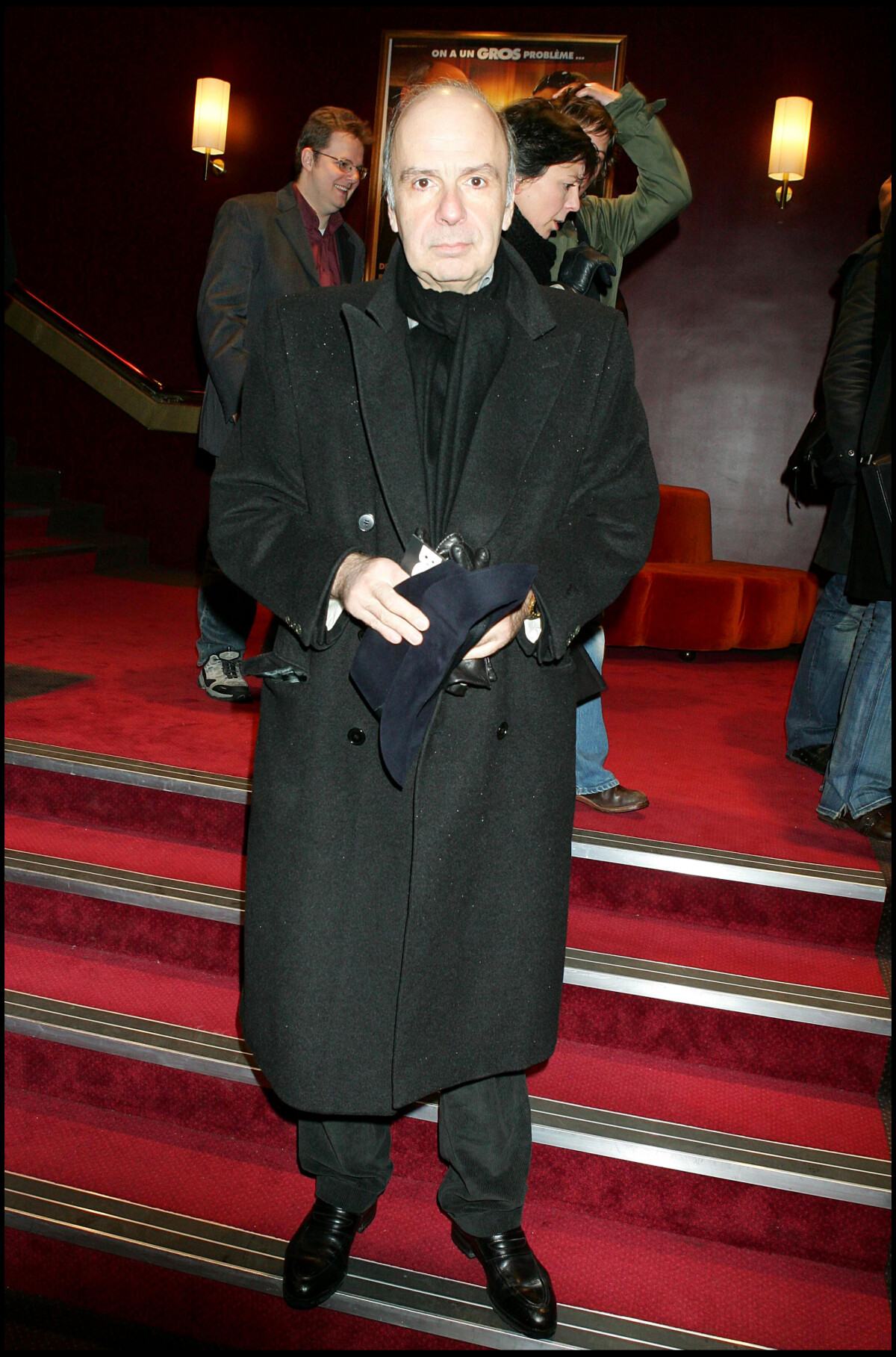 Photo : EXCLUSIF - Alain Sarde - Première du film "Boudu" au cinéma ...