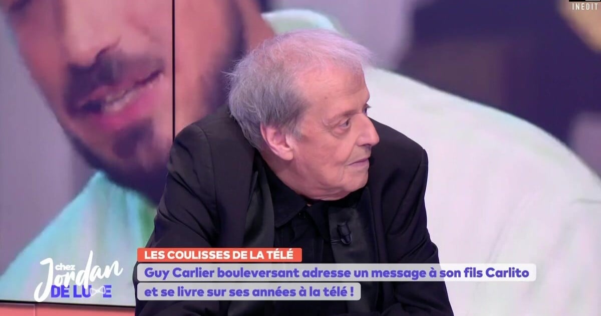 VIDEO Guy Carlier : Ses lourds regrets sur son célèbre fils Carlito, "c ...