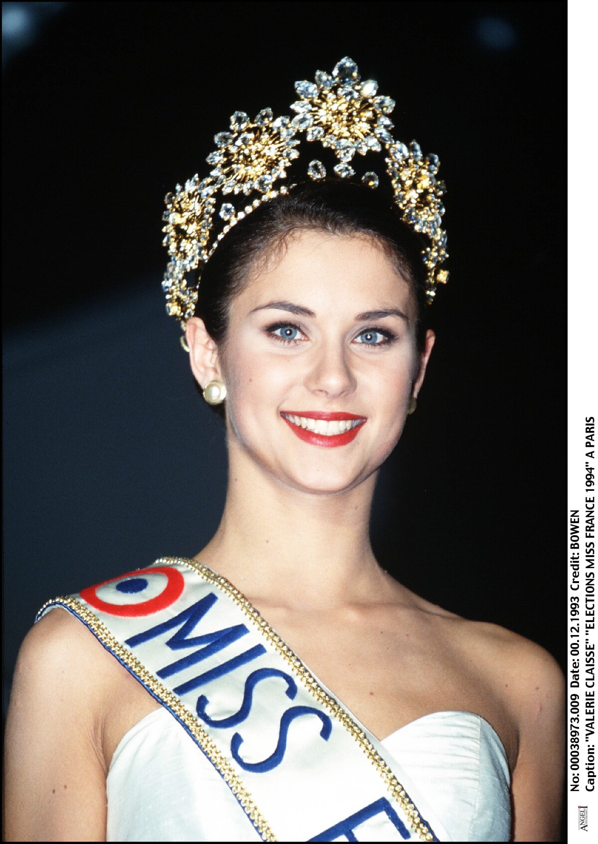 Photo : Valérie Claisse, Miss France 1994. - Purepeople
