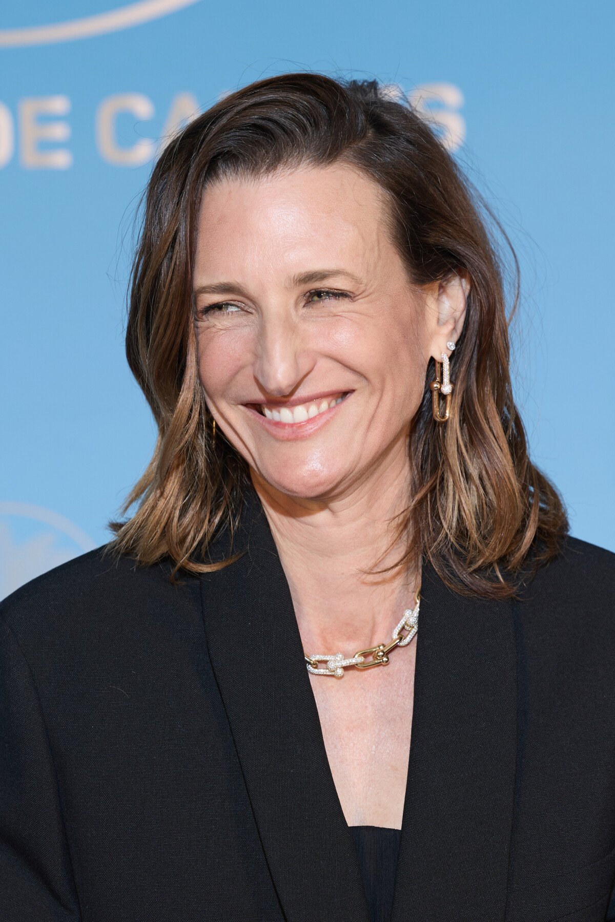 Photo : Camille Cottin a présenté la cérémonie d'ouverture du 77ème Festival de Cannes mardi 14 ...