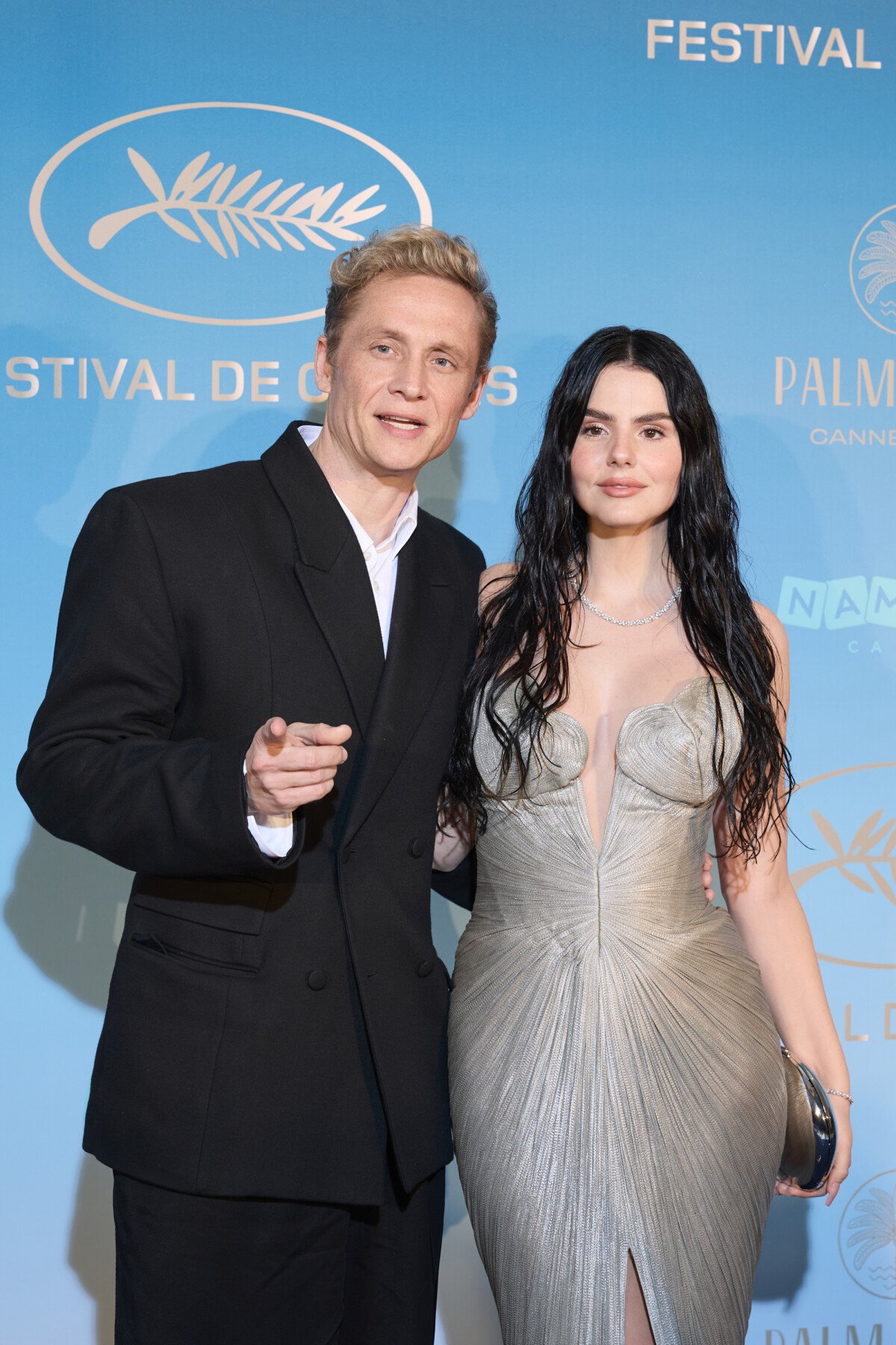 Photo : Matthias Schweighöfer, Ruby O. Fee - Photocall du dîner d ...