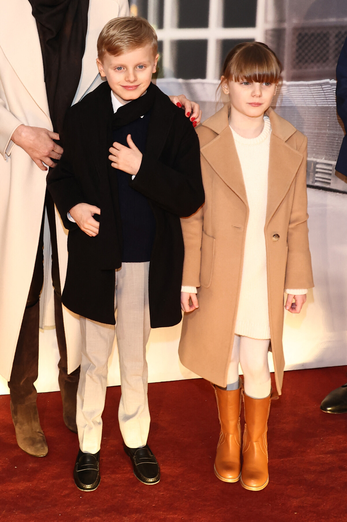 Photo : Le prince Jacques de Monaco, marquis des Baux, et la princesse ...