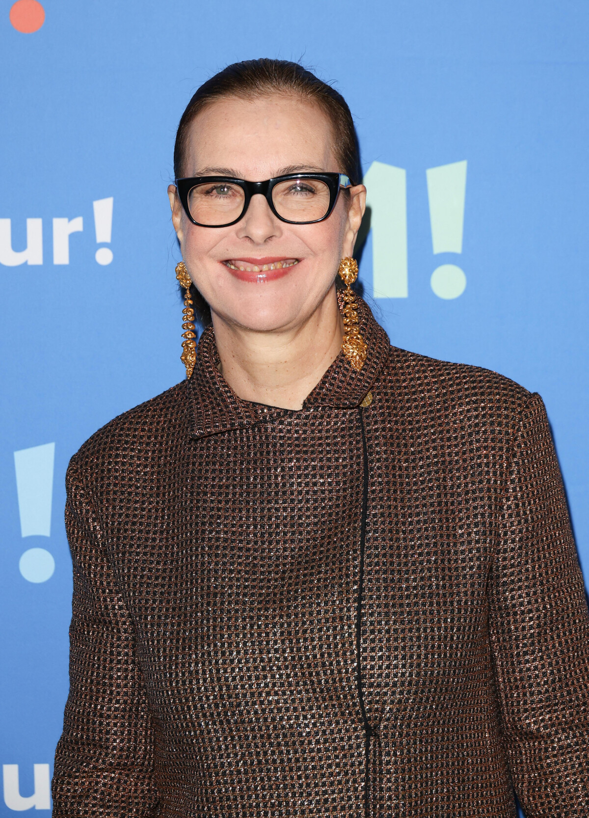 Photo Carole Bouquet Dîner De Gala Moteur à La Bibliothèque