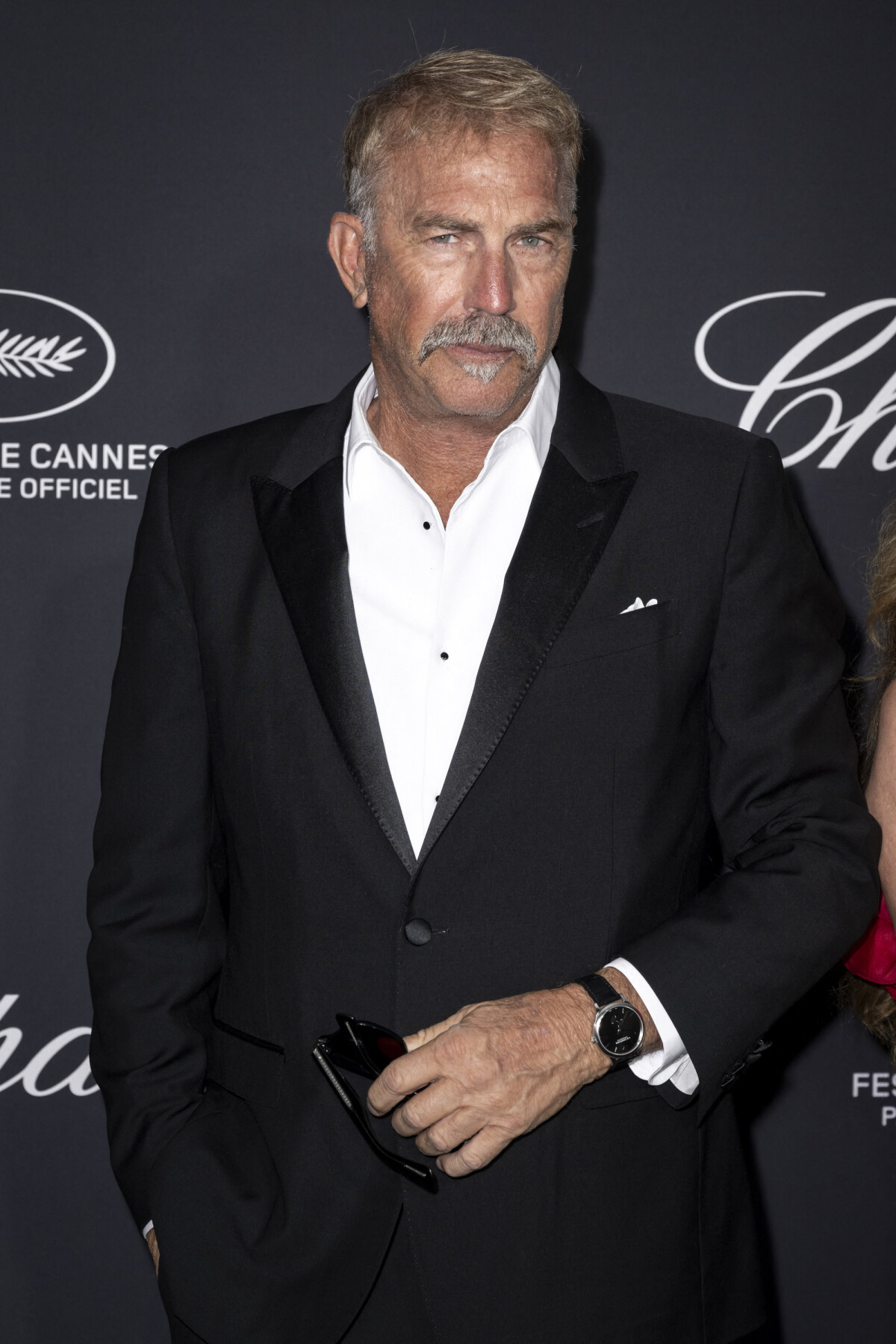 Photo : Kevin Costner - Photocall du dîner "Trophée Chopard" au Carlton ...