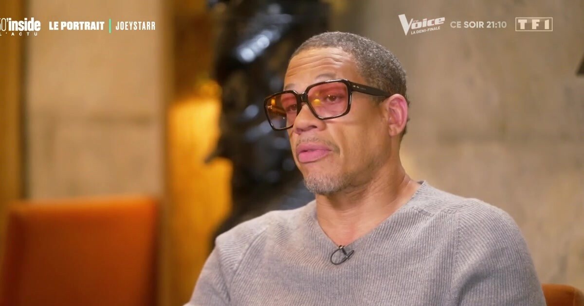 JoeyStarr "père à distance" : le rappeur révèle comment il s'est imposé ...