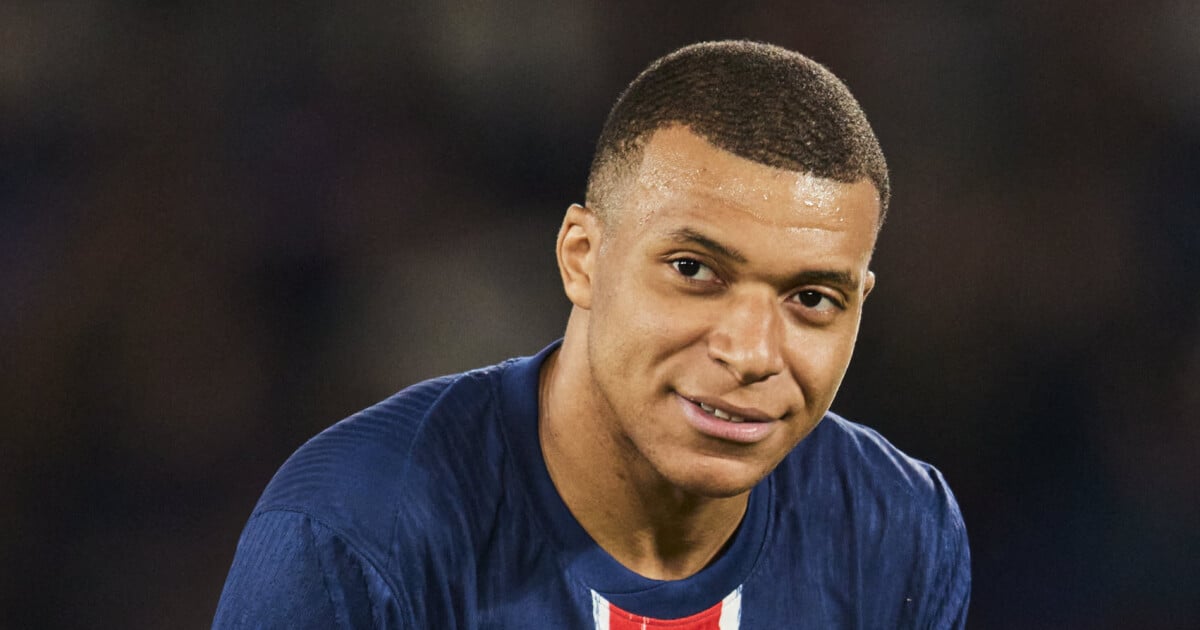 Kylian Mbappé sous le charme d'une ravissante brune : son identité ...