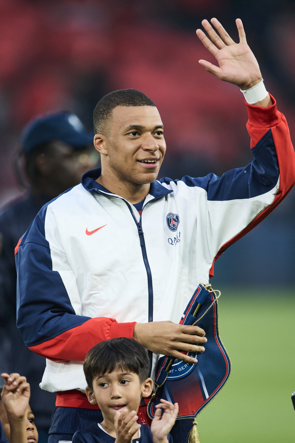 Photo : Kylian Mbappé - Dernier match de Kylian Mbappé (25 ans) avec le PSG en Ligue 1 Uber Eats ...