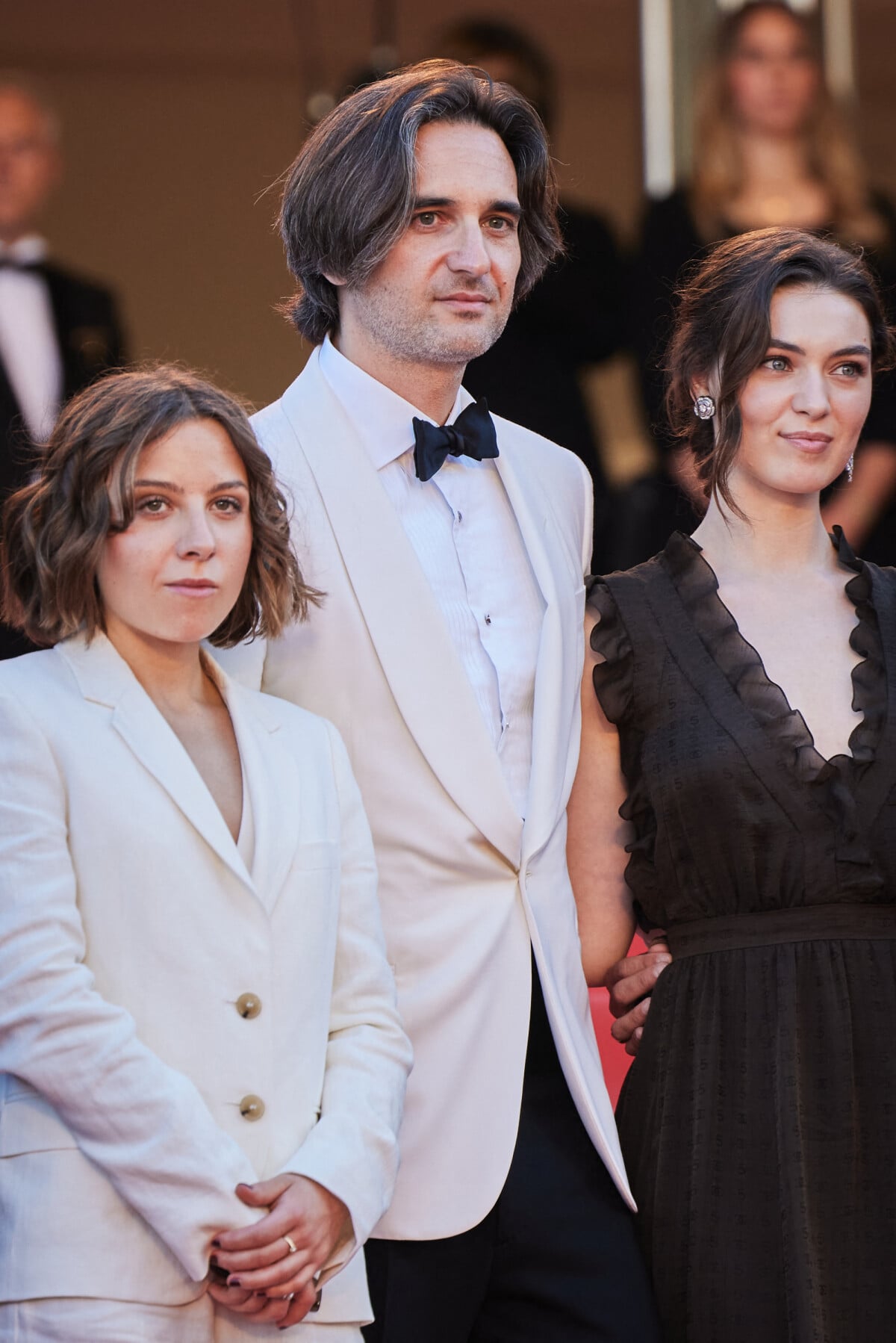 Photo : Marie Narbonne, Dimitri Rassam, Anamaria Vartolomei - Montée ...