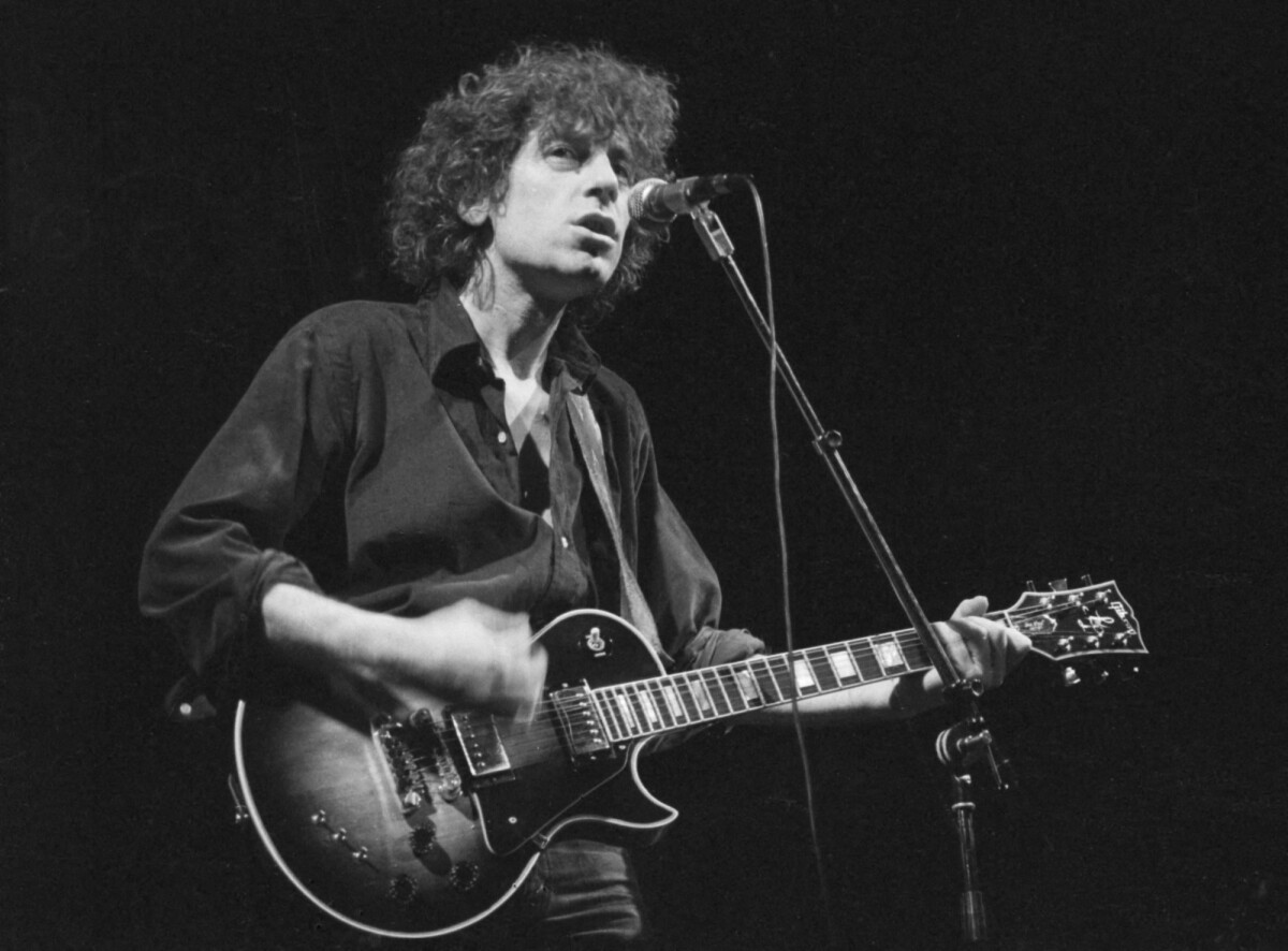 Photo : Alain Souchon en concert en 1989 - Purepeople