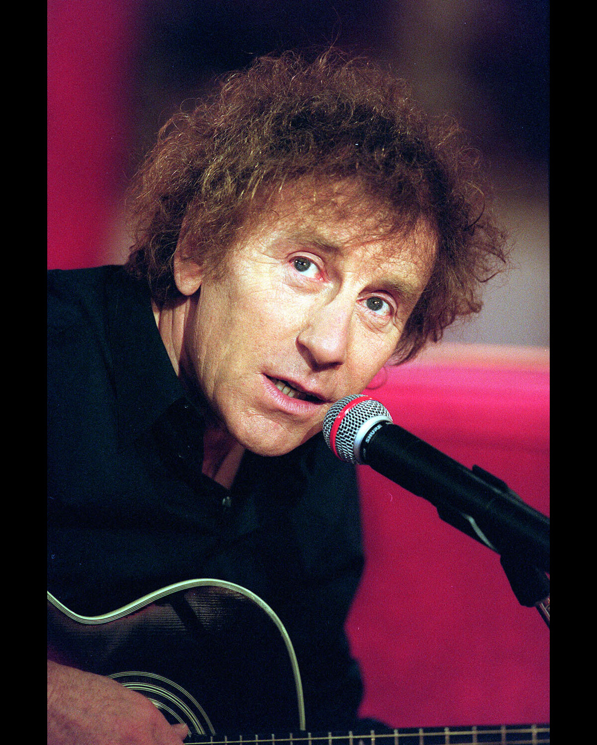 Photo : Alain Souchon. Photo by Max Colin/ABACAPRESS.COM - Purepeople