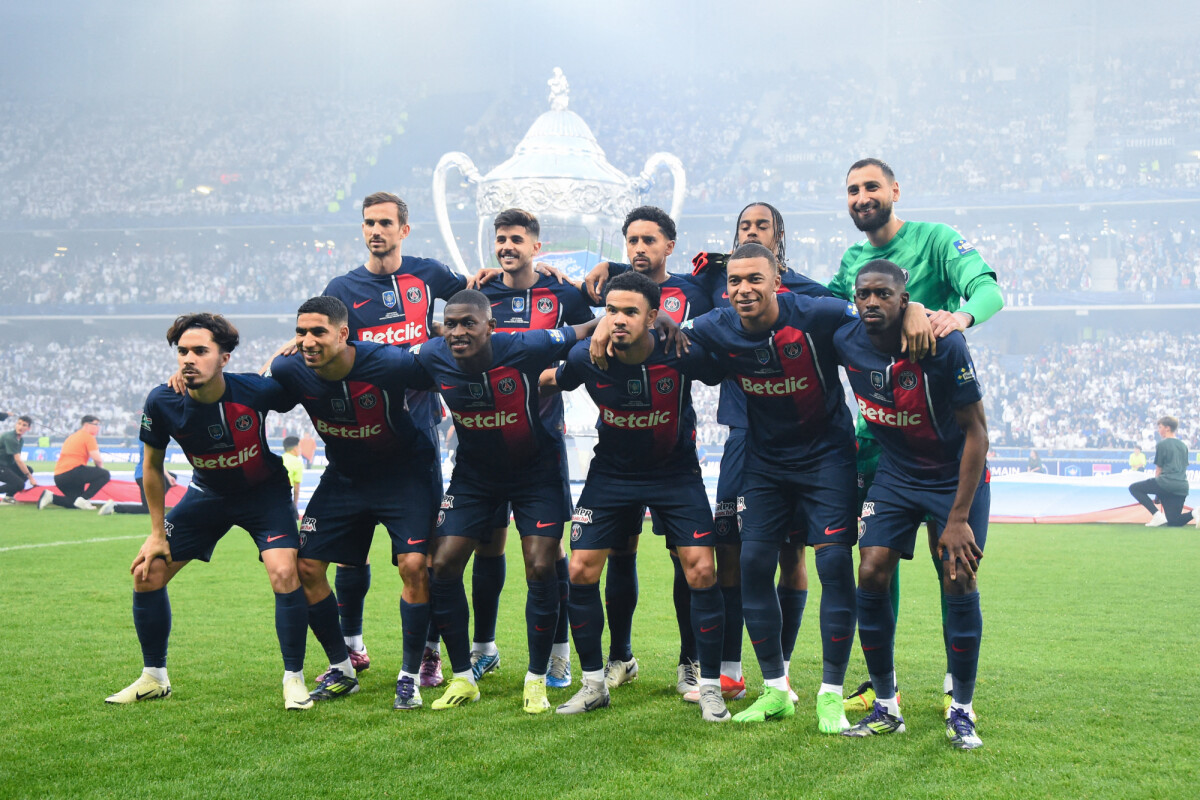 Photo : Archives : Match du PSG du 25 mai 2024 - Purepeople
