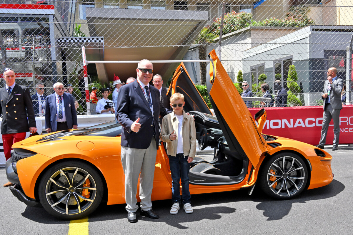 Photo : Le prince Albert II de Monaco et le prince Jacques de Monaco ...