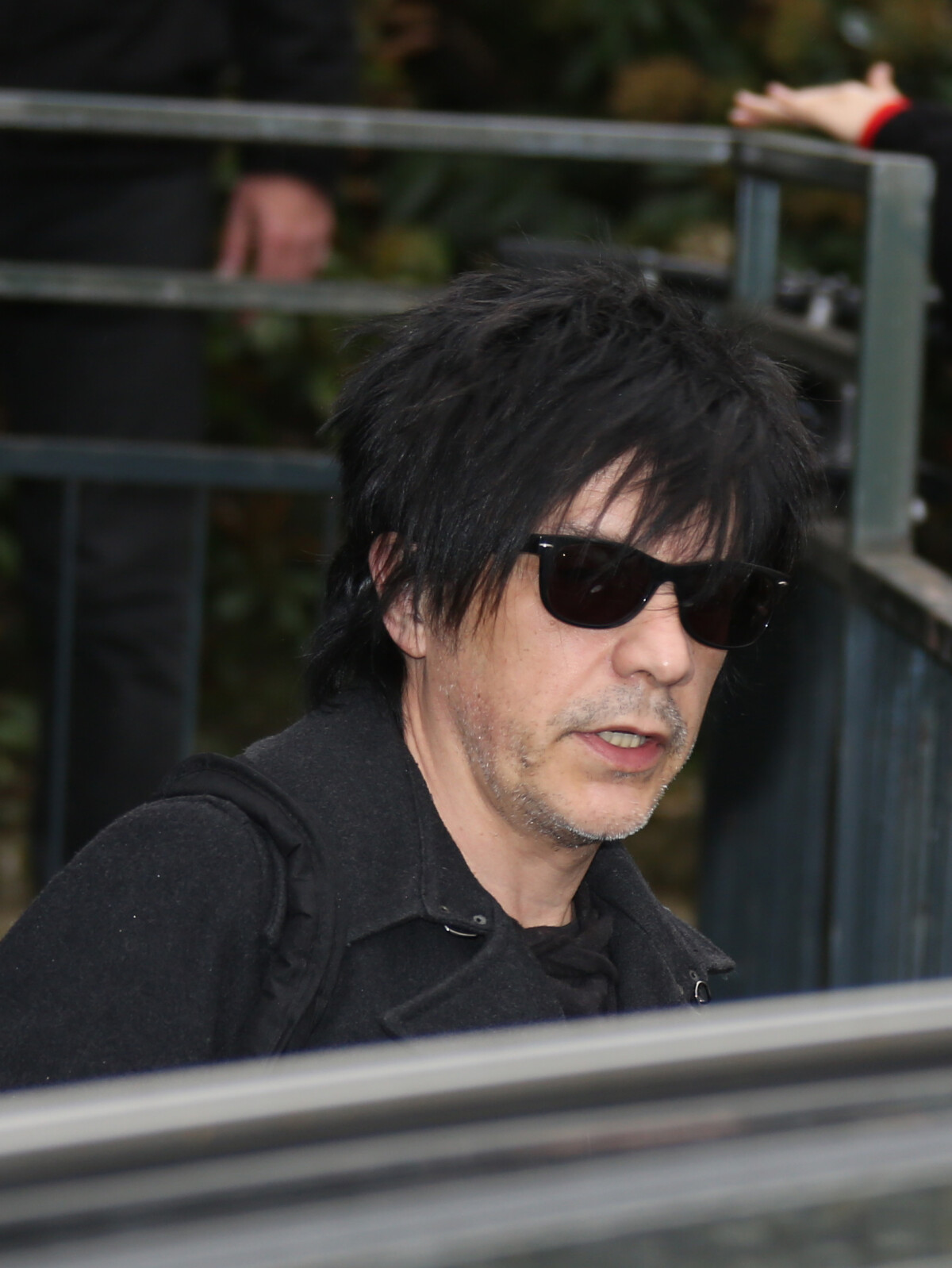 Photo : Nicolas Sirkis - People à leur arrivée dans les studios de l ...