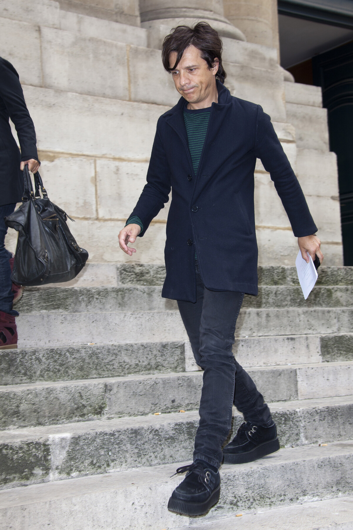 Photo : Archives - Nicolas Sirkis sortant de l'hommage à Tony Krantz en ...