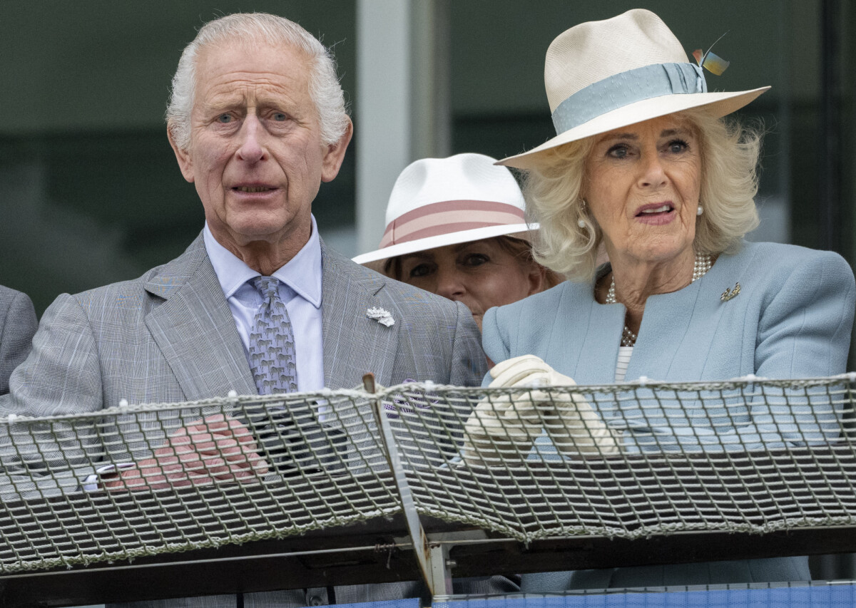 Photo : Aperçus au Lady Day lors du premier jour du Derby d'Epsom à ...
