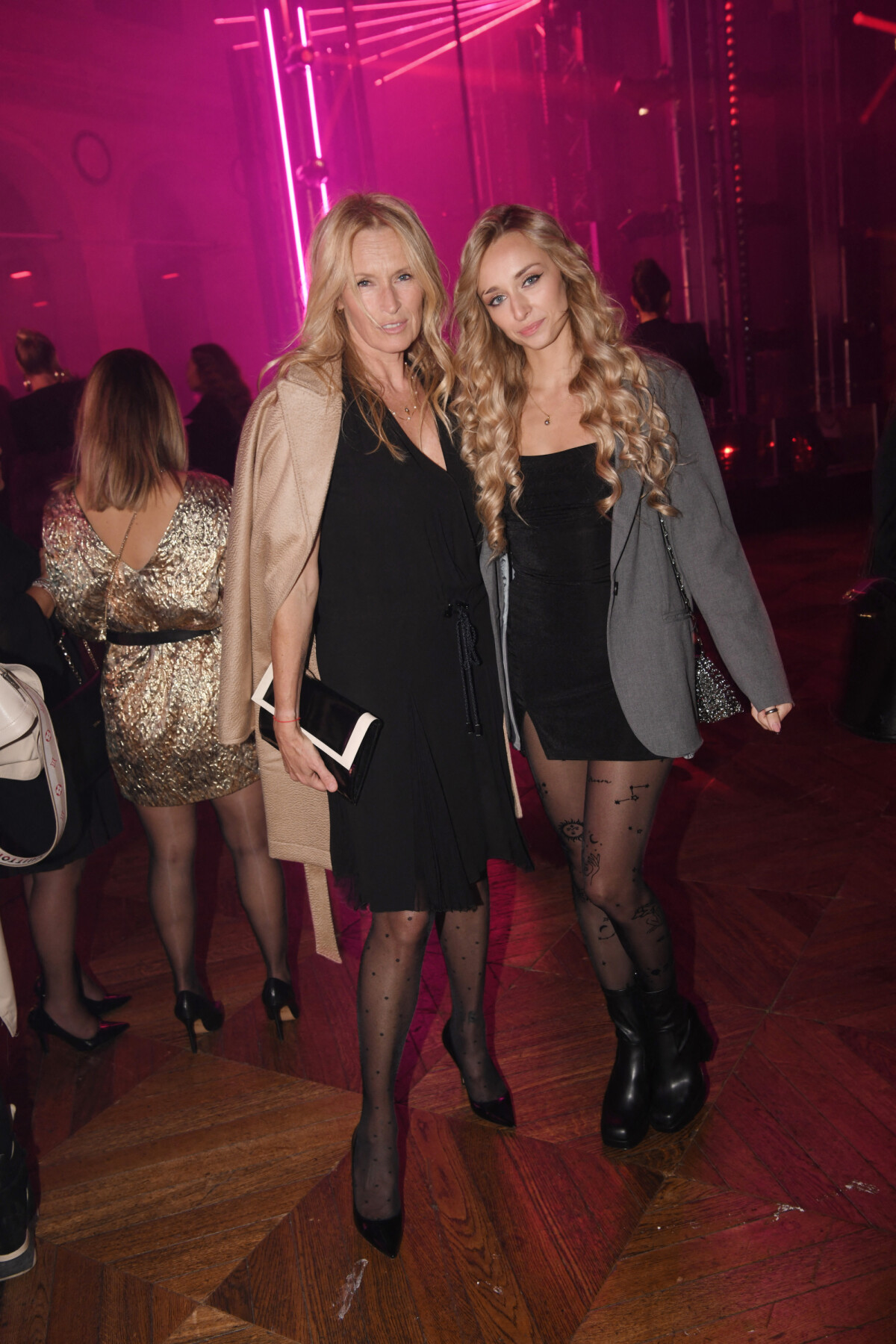Photo : Estelle Lefébure et sa fille Emma Smet - People à la soirée ...