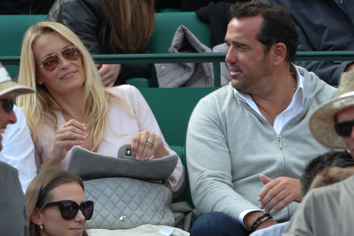 Photo : Estelle Lefébure et son ex-compagnon Pascal Ramette - People au ...