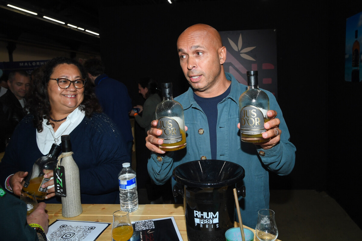 Photo : Exclusif - Eric Judor présente "Jus d'Or", le résultat d'une ...