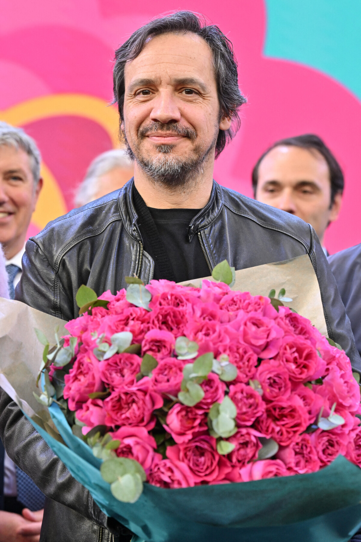 Photo : Alexandre Astier baptise une rose à son nom lors de l ...
