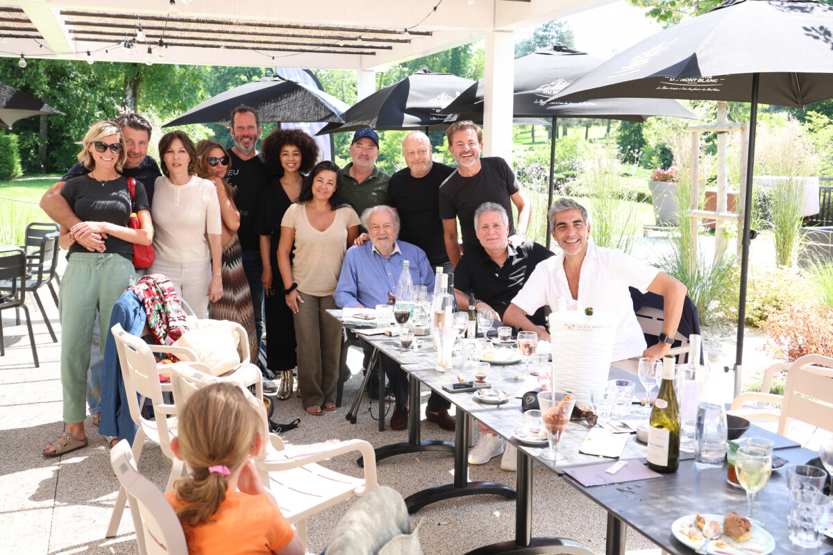 Photo : Exclusif - Christian Vadim, Philippe Lellouche, Mathilde ...