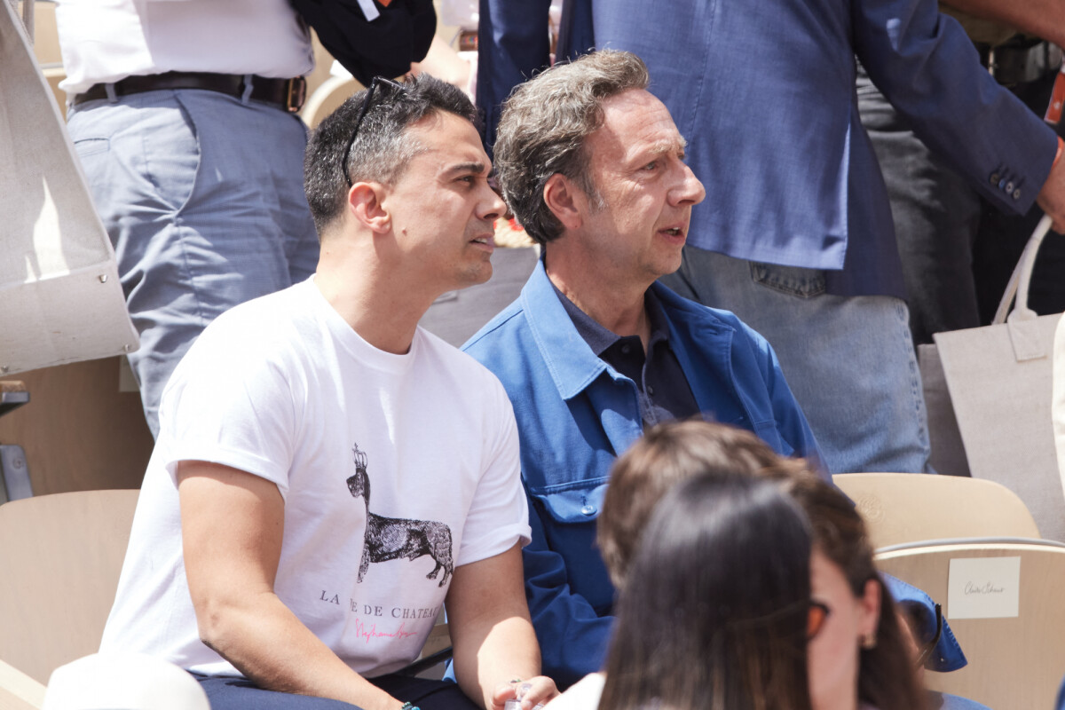 Photo : Stéphane Bern et son compagnon Yori Bailleres - Célébrités dans ...