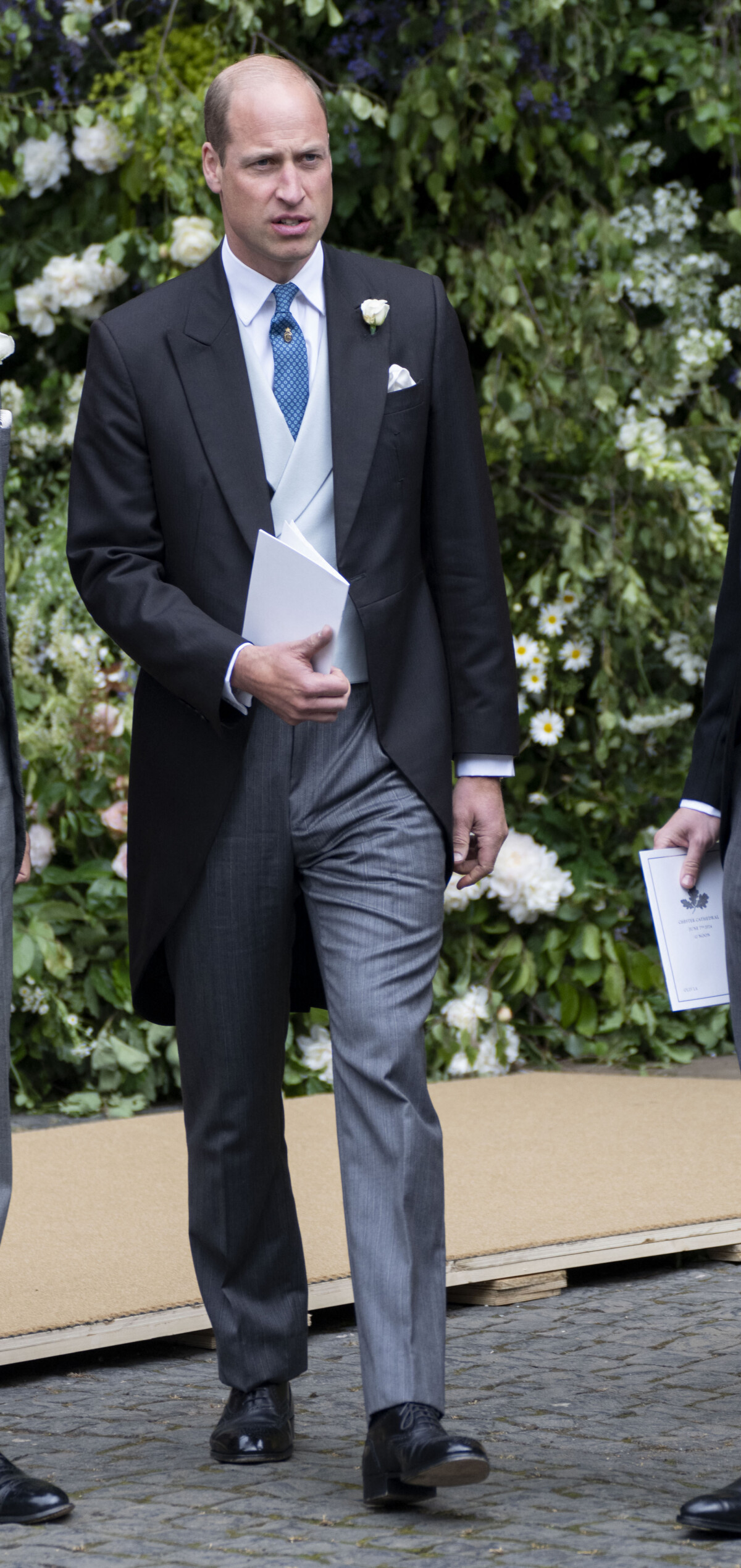 Photo : Le roi Charles III et le prince Harry n'étaient pas de la ...