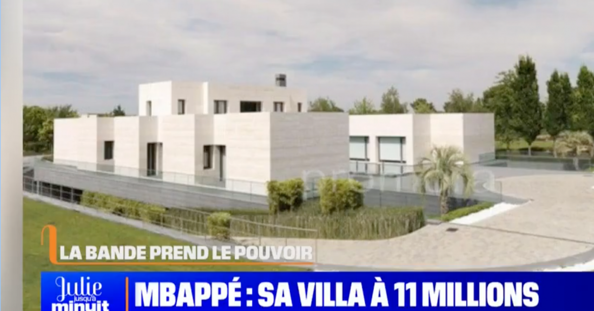 "Ça n'a aucun charme" : auriez-vous acheté la maison de Kylian Mbappé ...