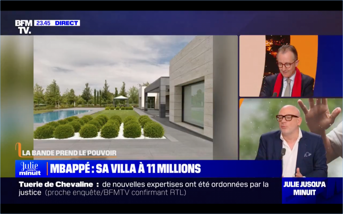 Photo : Elle lui a couté 11 millions d'euros, et est située dans une ...