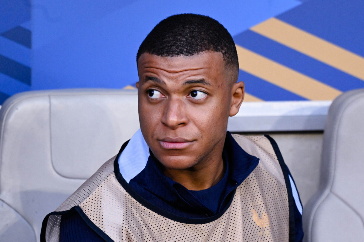Photo : Kylian Mbappé et les Bleus affrontent l'Autriche ce lundi soir ...