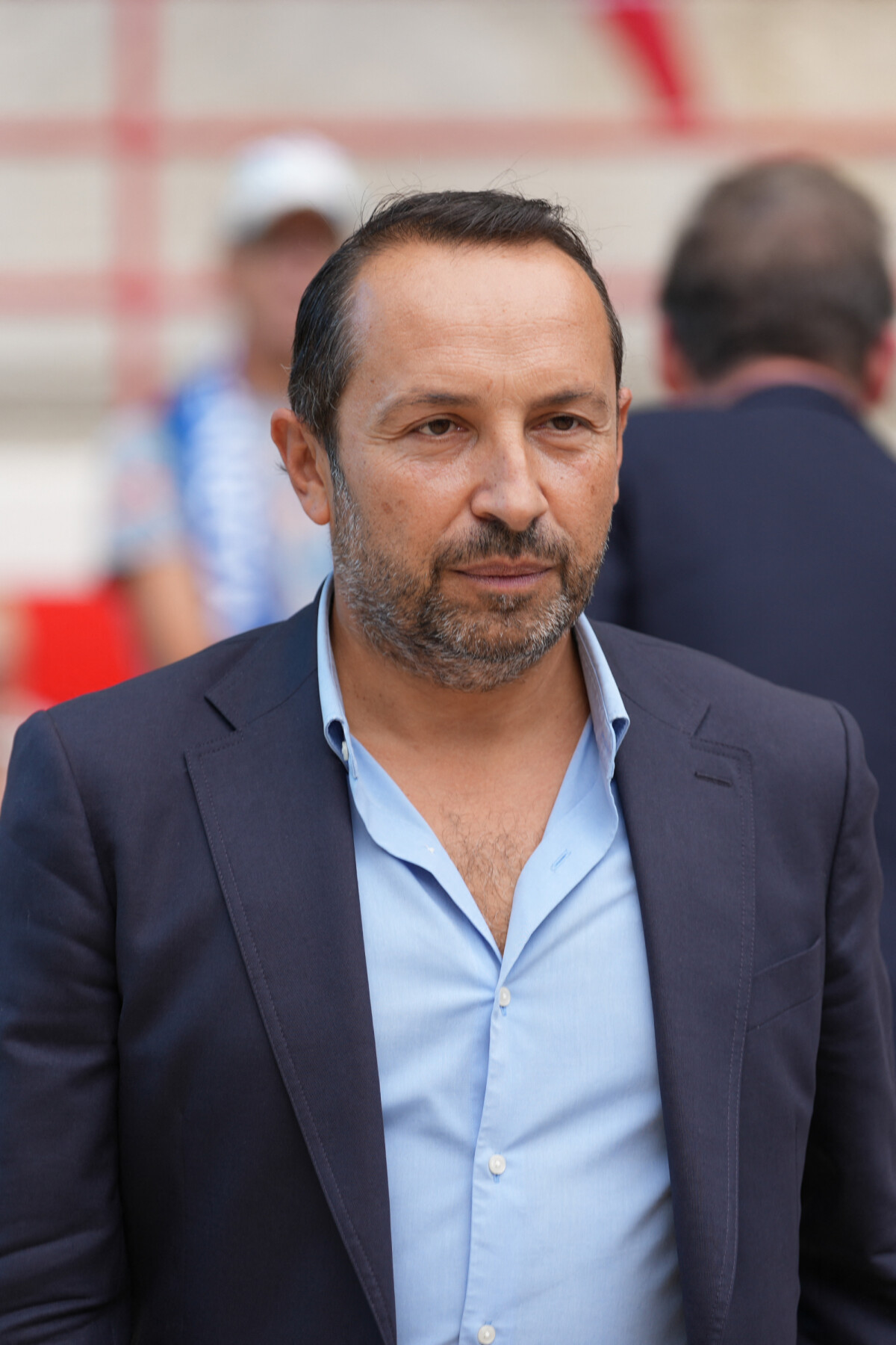 Photo : Sébastien Chenu lors du meeting du Rassemblement National pour ...