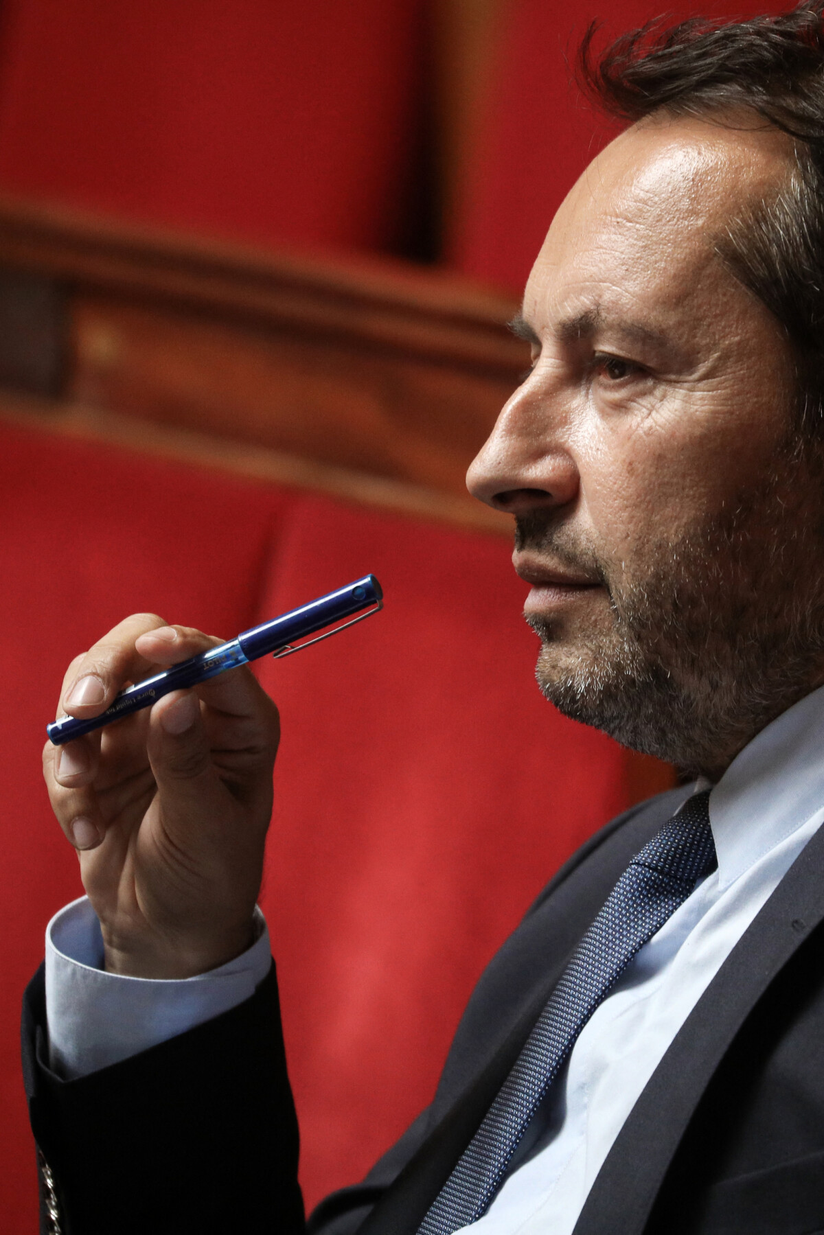 Photo : Sébastien Chenu, député RN - Séance de questions au ...