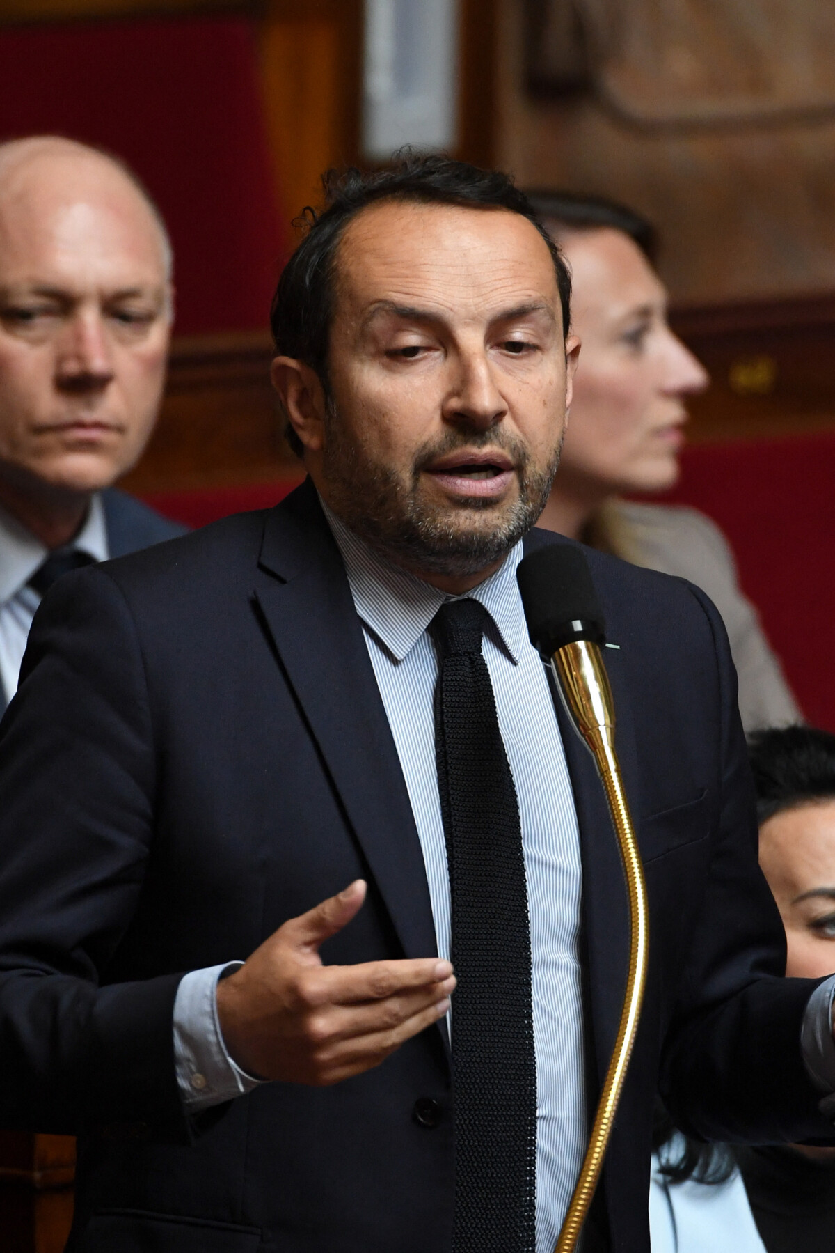 Photo : Sebastien Chenu - Séance de questions au gouvernement à l ...