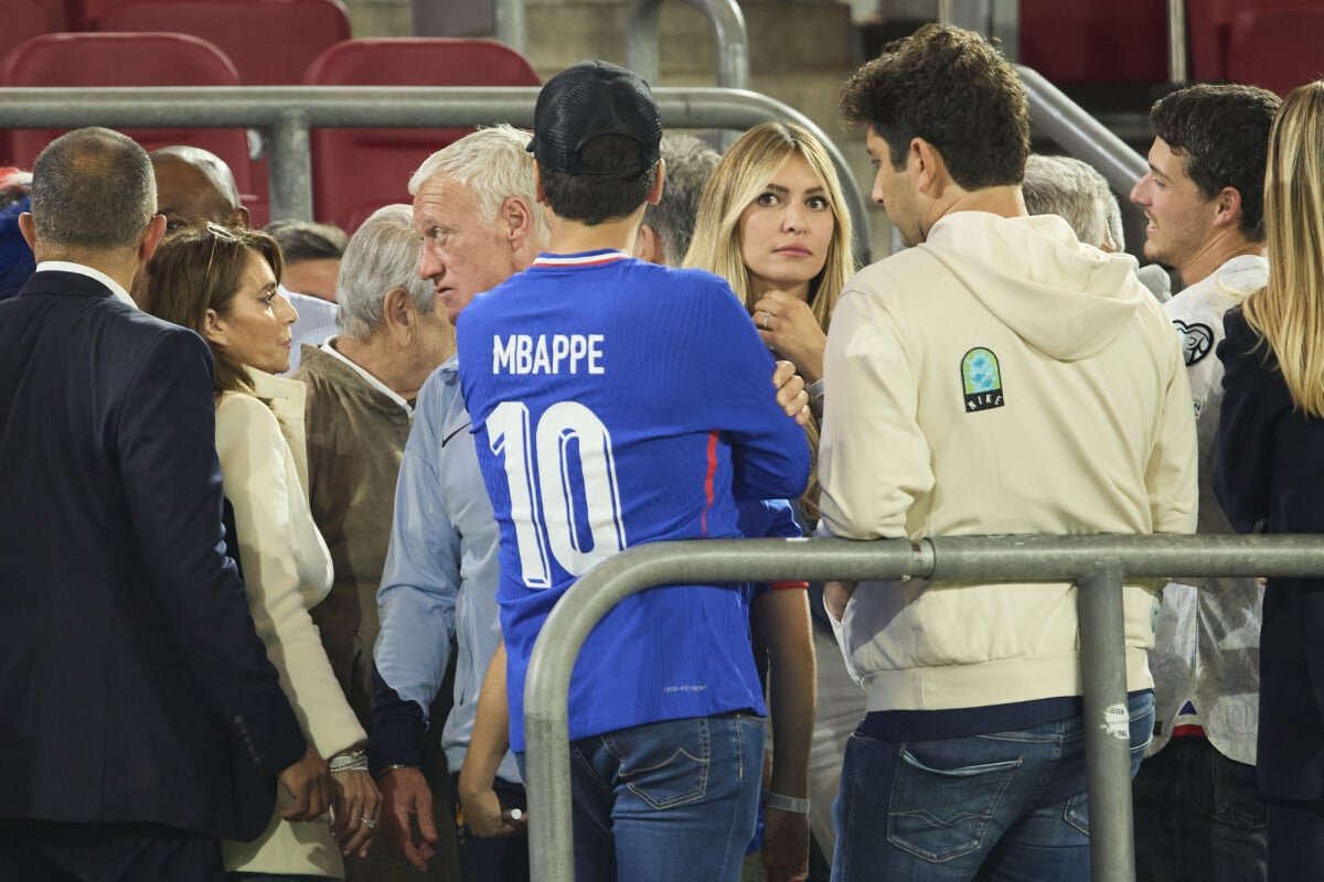 Photo : Didier Deschamps et sa femme Claude, Dylan Deschamps et sa ...