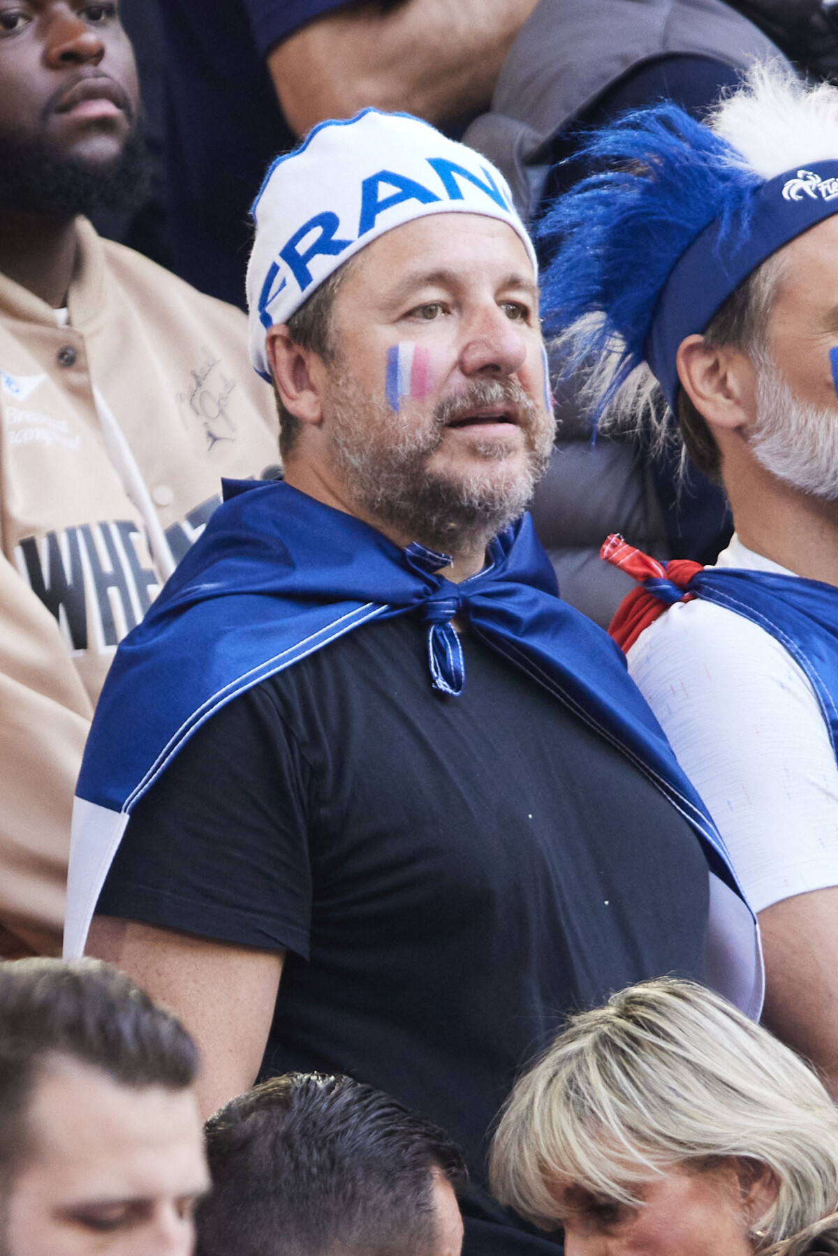Photo : L'animateur Bruno Guillon avait aussi fait le déplacement Bruno ...