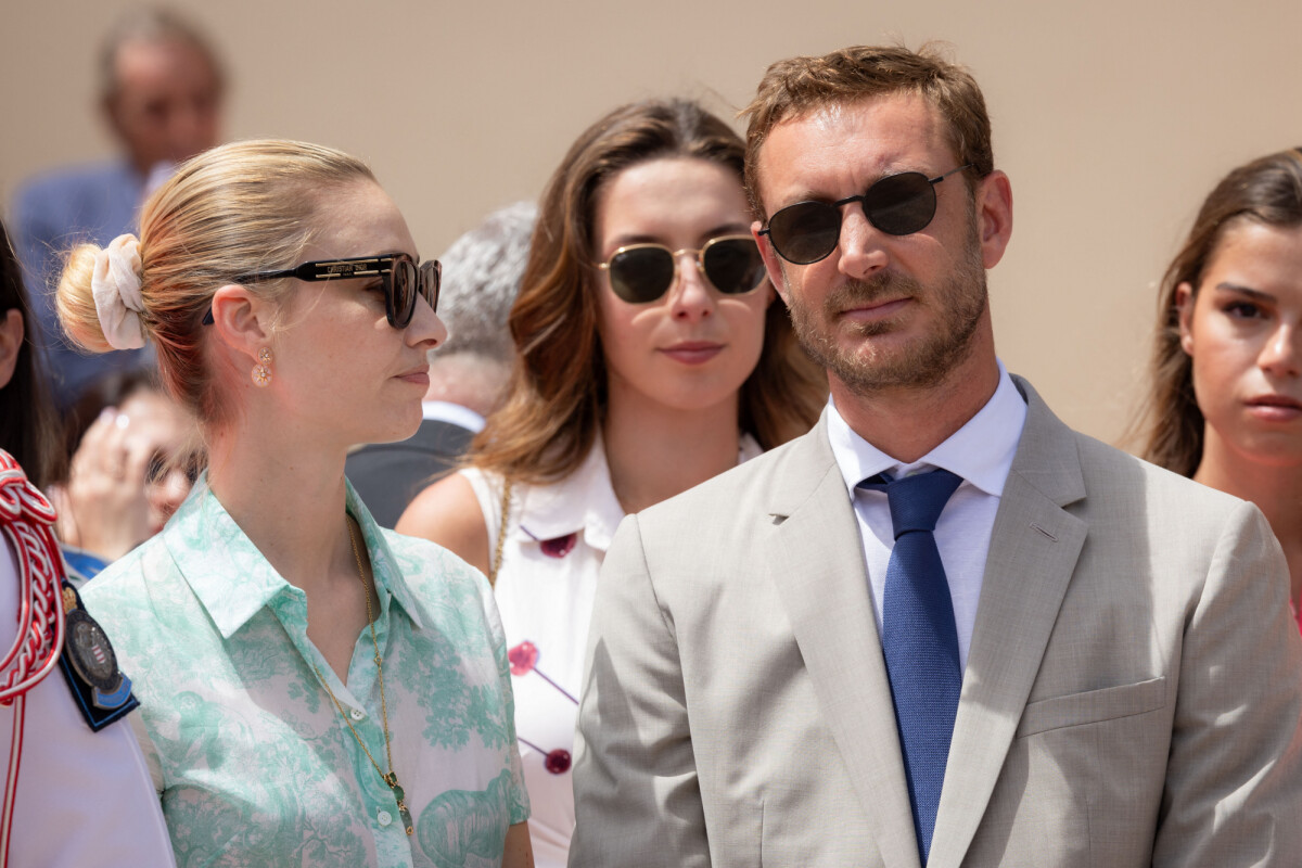 Photo : Beatrice Borromeo, Pierre Casiraghi, la princesse Caroline de ...