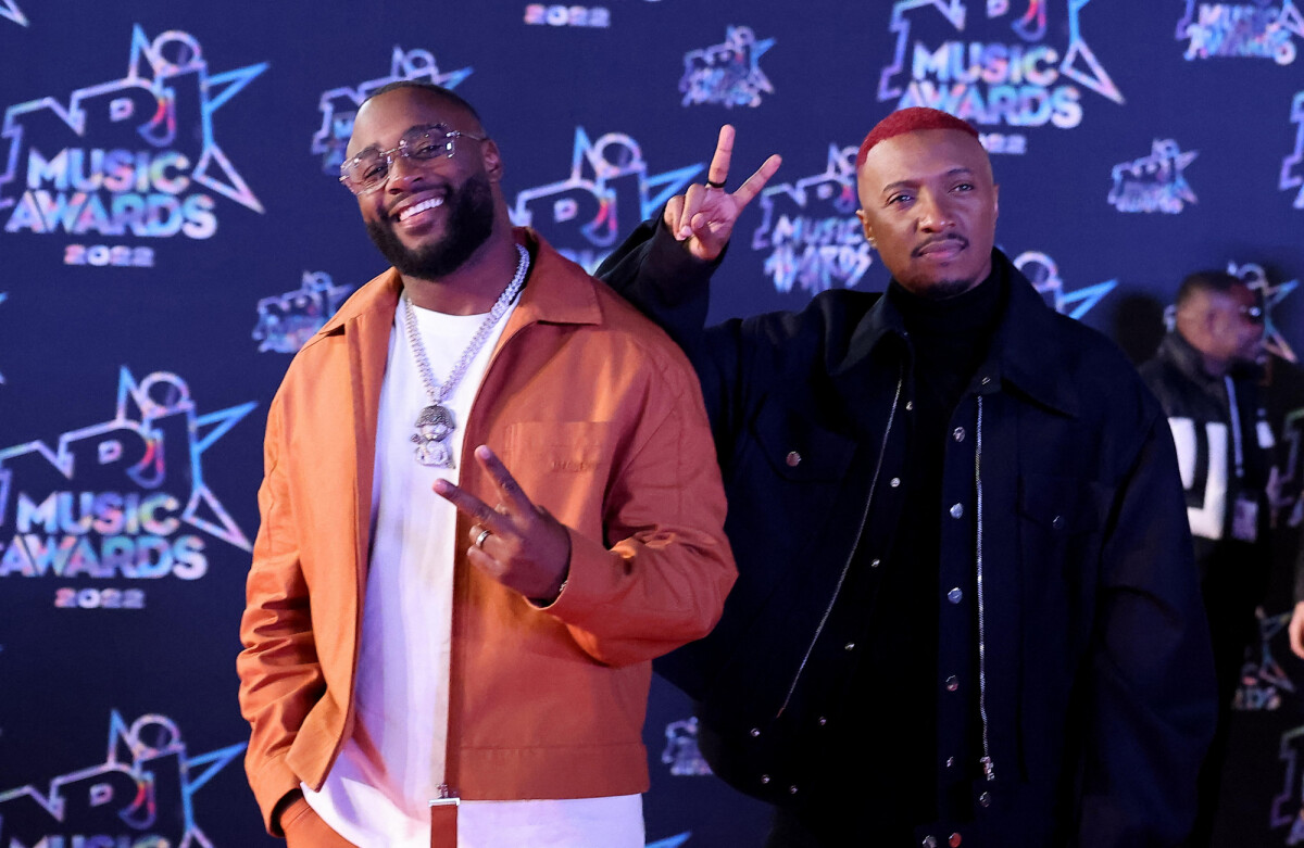 Photo : Gradur et Soprano au photocall de la 24ème édition des "NRJ ...