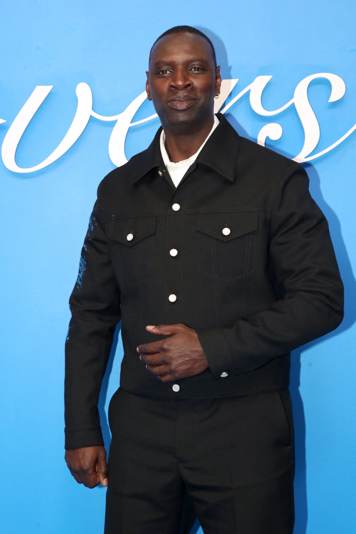Photo : Omar Sy - Photocall du Défilé de mode Louis Vuitton Homme ...