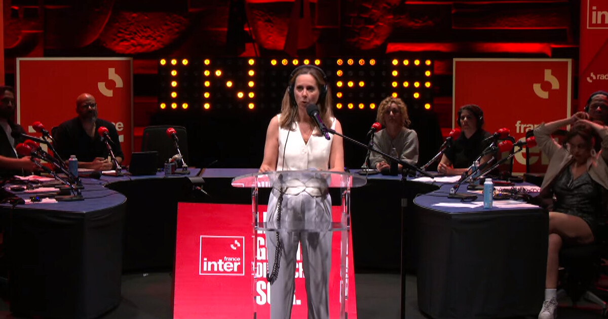 Clap de fin pour Le Grand dimanche soir ? Charline Vanhoenacker évoque l'arrêt de son émission ...