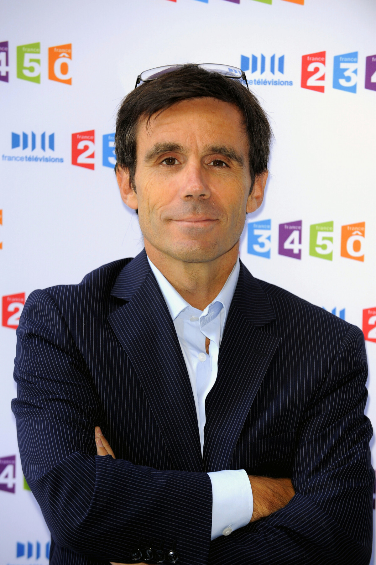 Photo : Archives - David Pujadas présentateur du 20h - Conférence de ...