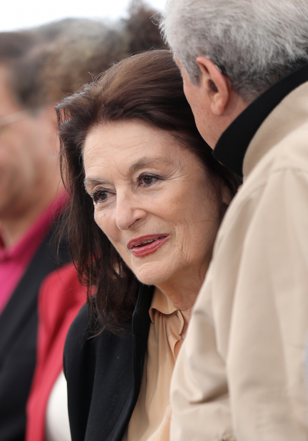 Photo : Anouk Aimée au photocall du film Les plus belles années d'une ...