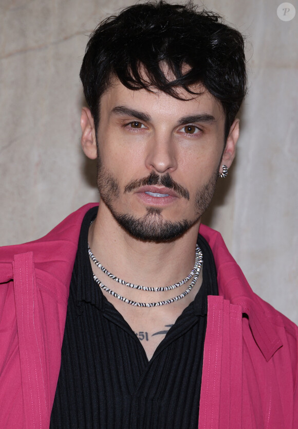 Photo Baptiste Giabiconi Au D fil Issey Miyake Collection Homme