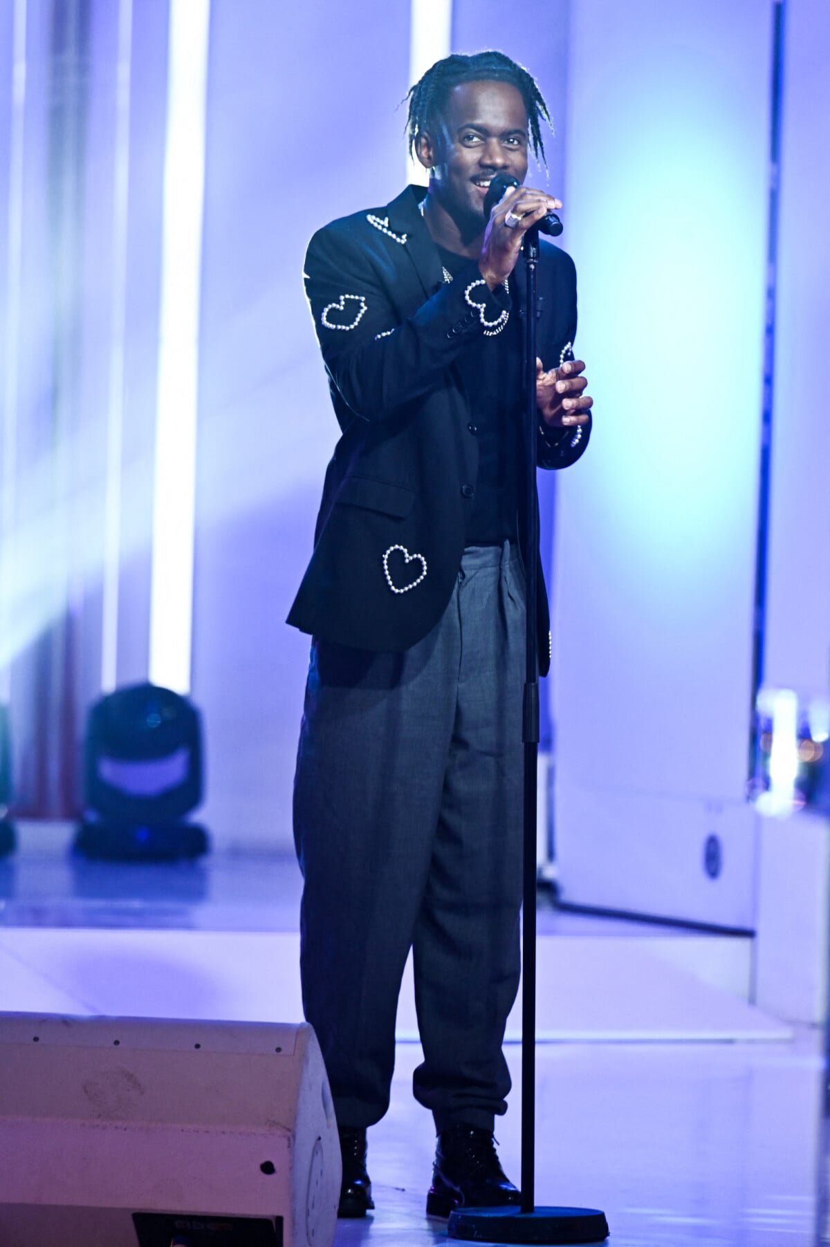 Photo : Exclusif - Black M (Alpha Diallo) - Enregistrement de l ...