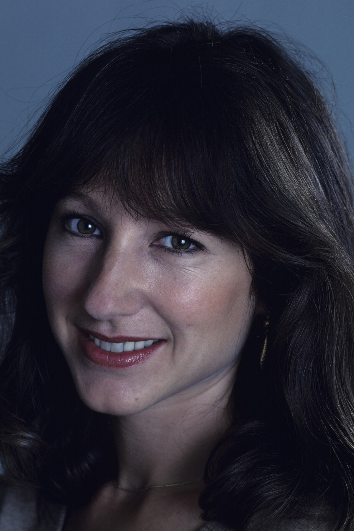 Photo : En France, à Paris, portrait studio de Nathalie BAYE. Date ...