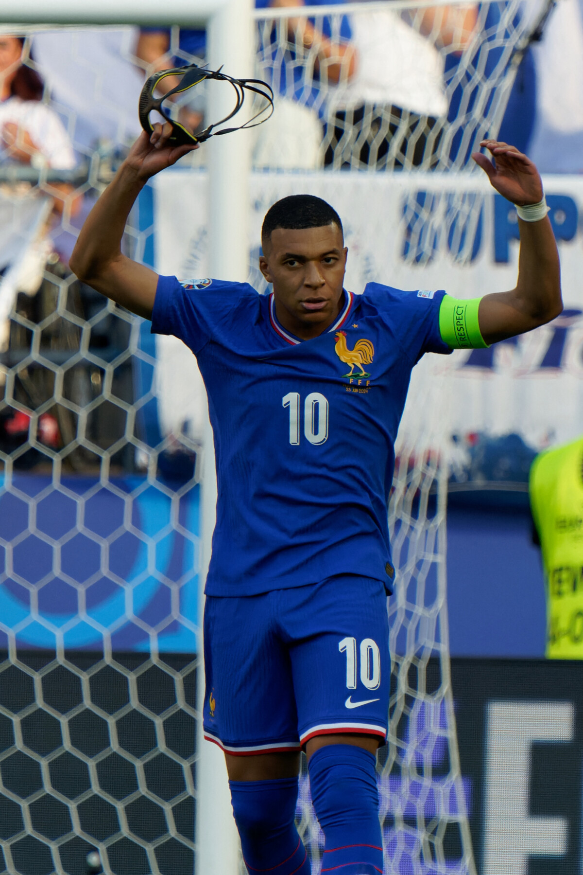 Photo : Kylian Mbappé à l'Euro 2024, en Allemagne. (Credit Image: © IPA ...