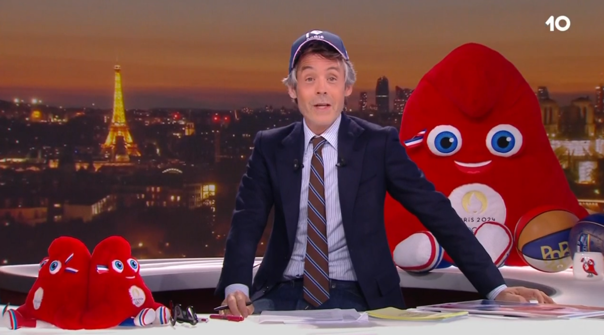 Photo : Yann Barthès pour sa dernière de la saison dans "Quotidien ...